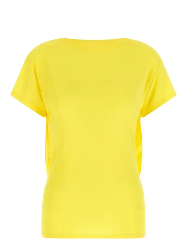 Jacquemus Le Haut Mistral T-shirt - Yellow