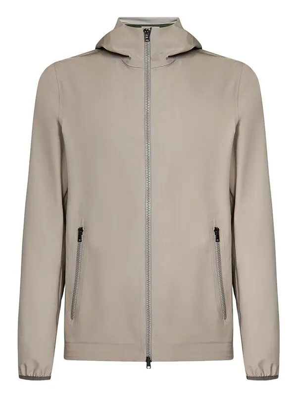 Herno Lightweight Water-repellent Jacket - Cream