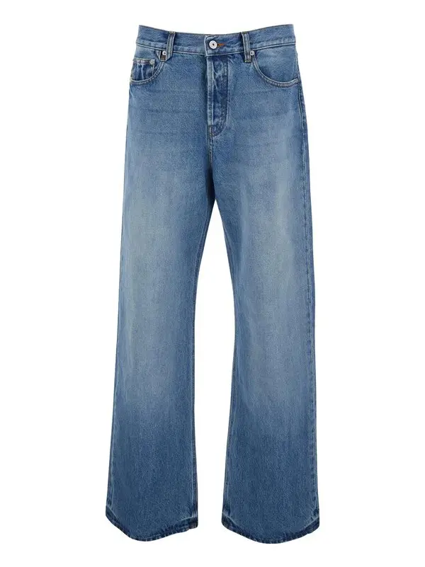 Jacquemus Le De-nimes Droit Jeans - Multicolor