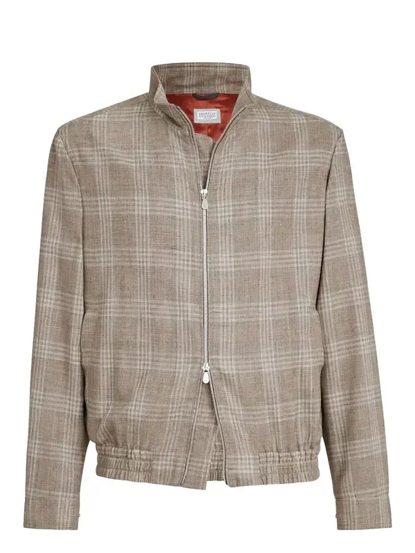 Brunello Cucinelli Bomber Jacket - Multicolor