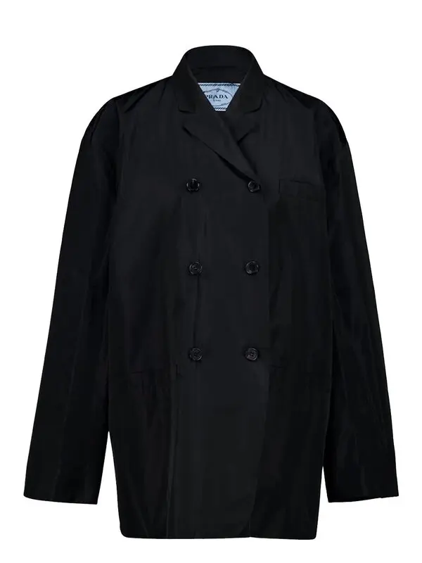 Prada Leather Jacket - Black