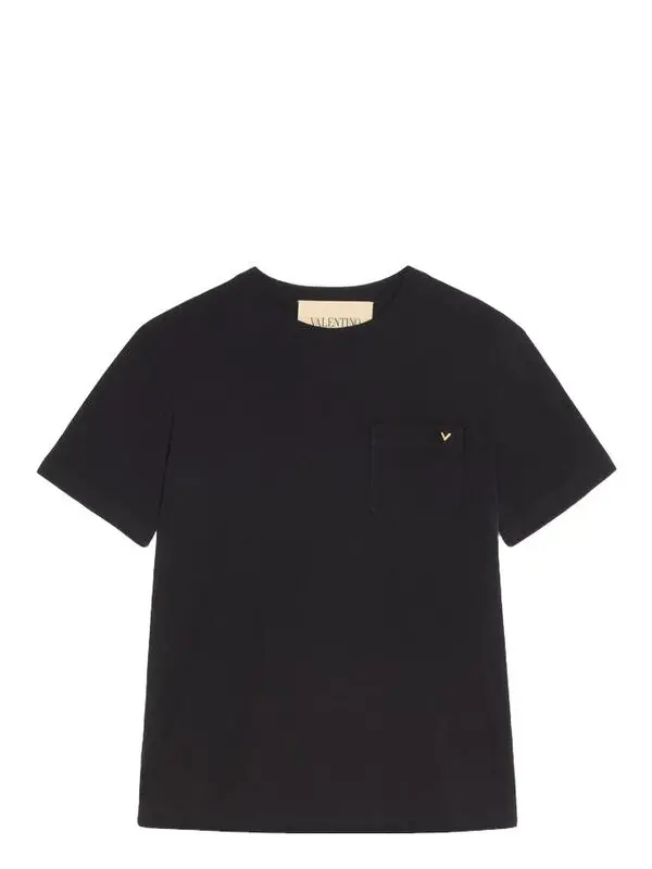 Valentino Garavani T-shirts & Vests T-shirts - Black
