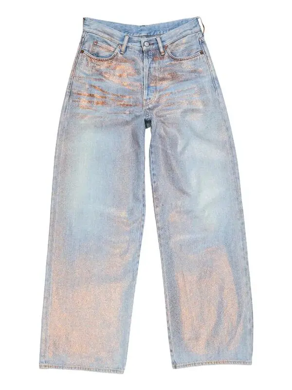 Acne Studios Wide-leg Denim Jeans - Blue