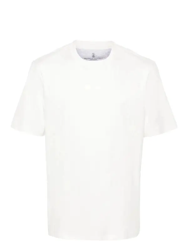 Brunello Cucinelli Jersey T-shirt - Multicolor