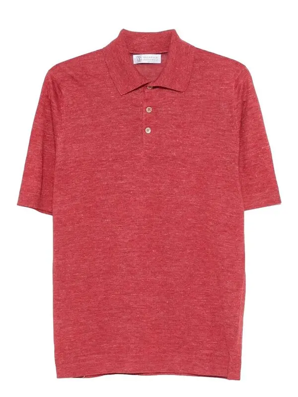 Brunello Cucinelli Knit Polo - Multicolor