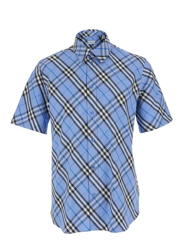Burberry Robert Ss Chk - Multicolor