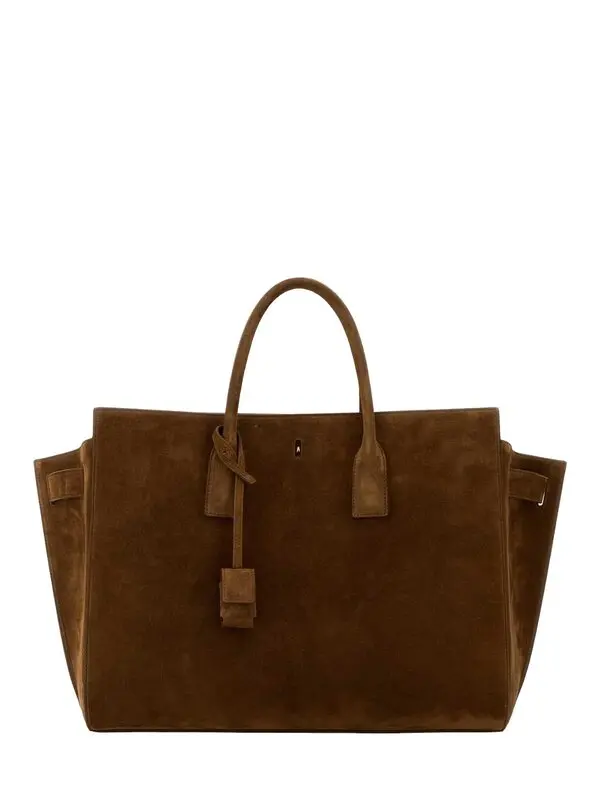 Saint Laurent Sac De Jour Shopping Bag - Brown