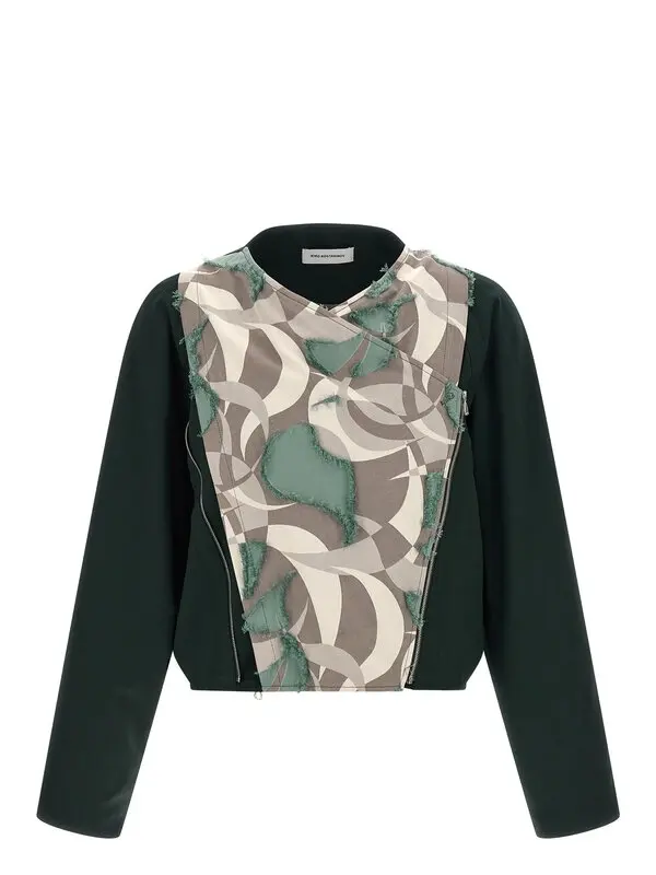 KIKO KOSTADINOV Csomor Virgin Wool Blouson - Multicolor