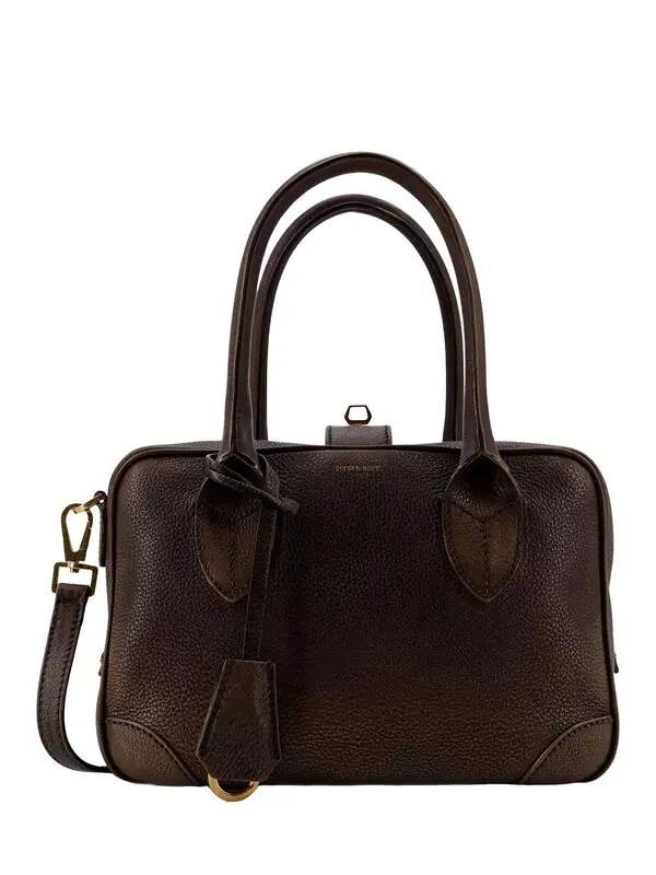 GOLDEN GOOSE Vita Vintage Leather Bag - Multicolor
