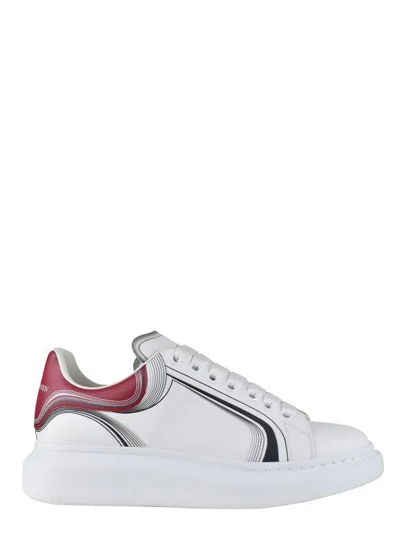 Alexander McQueen Oversize Sneakers - White