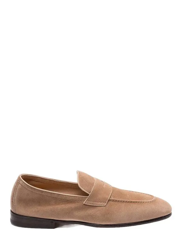 Brunello Cucinelli Suede Loafers - Multicolor