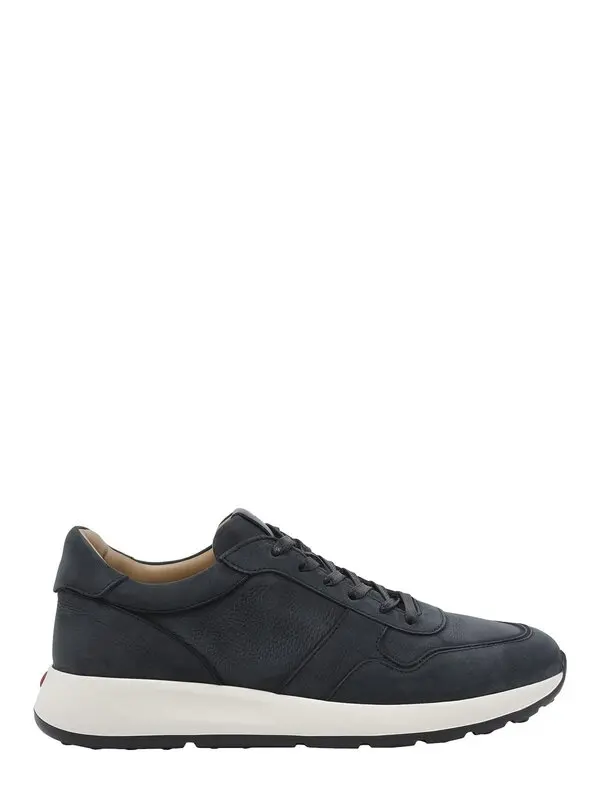 TOD'S Suede Lace-up Sneakers - Blue