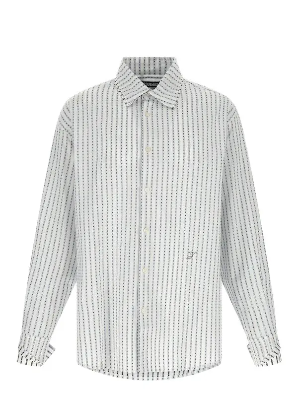 Jacquemus La Chemise Letro' Shirt - Multicolor