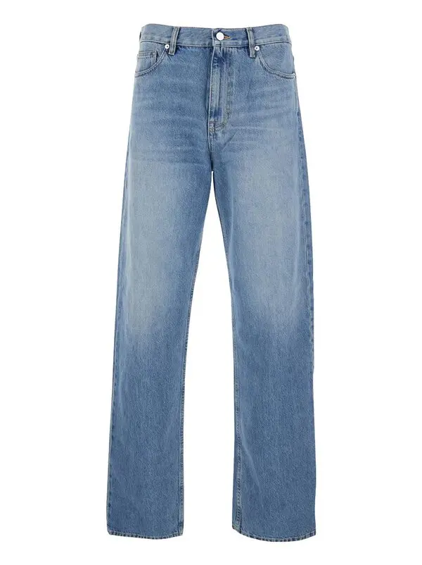 Gucci Denim Jeans With Bleach Effect - Multicolor
