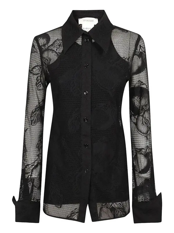 Sportmax Asti Shirt - Black