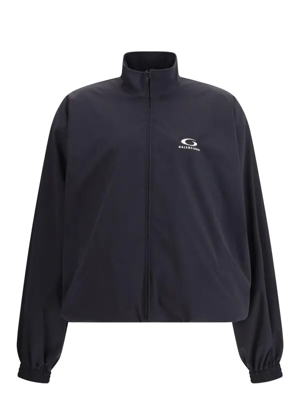Balenciaga Icon Lightweight Jacket - Black