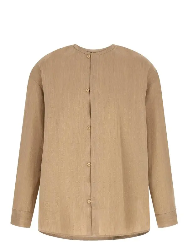 Jacquemus La Chemise Pastro' Shirt - Cream