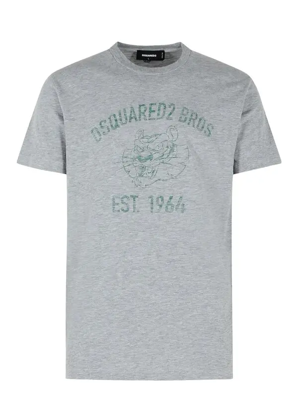 Dsquared2 Cotton T-shirt - Gray