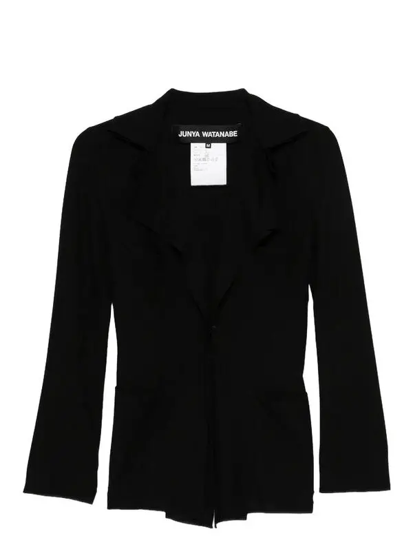 Junya Watanabe Long Sleeve Shirt - Black