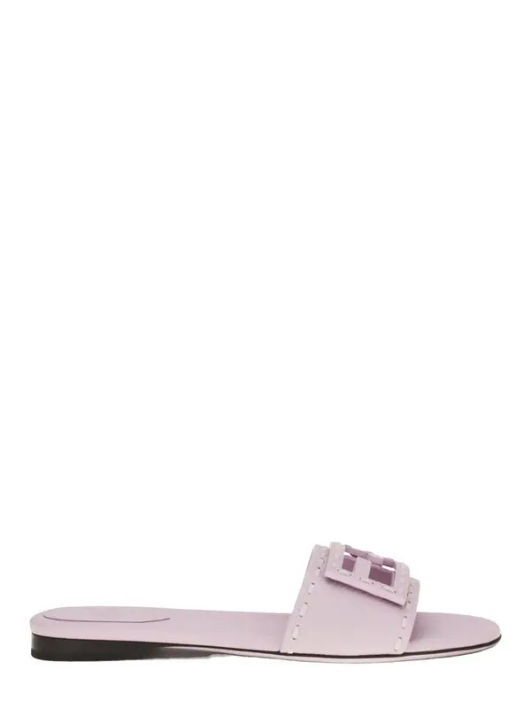 Fendi Baguette Sandals - Pink