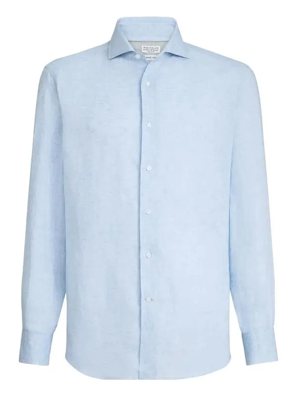 Brunello Cucinelli Linen Shirt - Multicolor