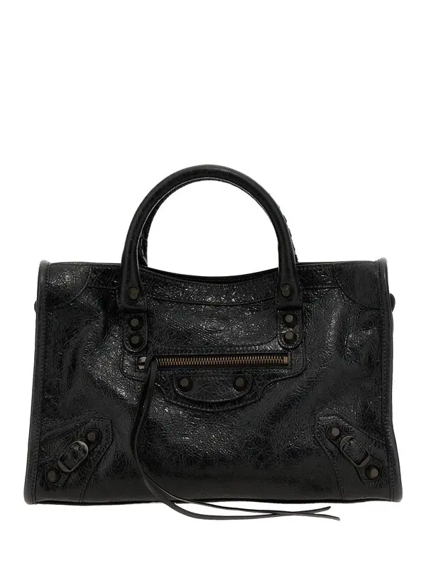 Balenciaga Le City Bag S Handbag - Black