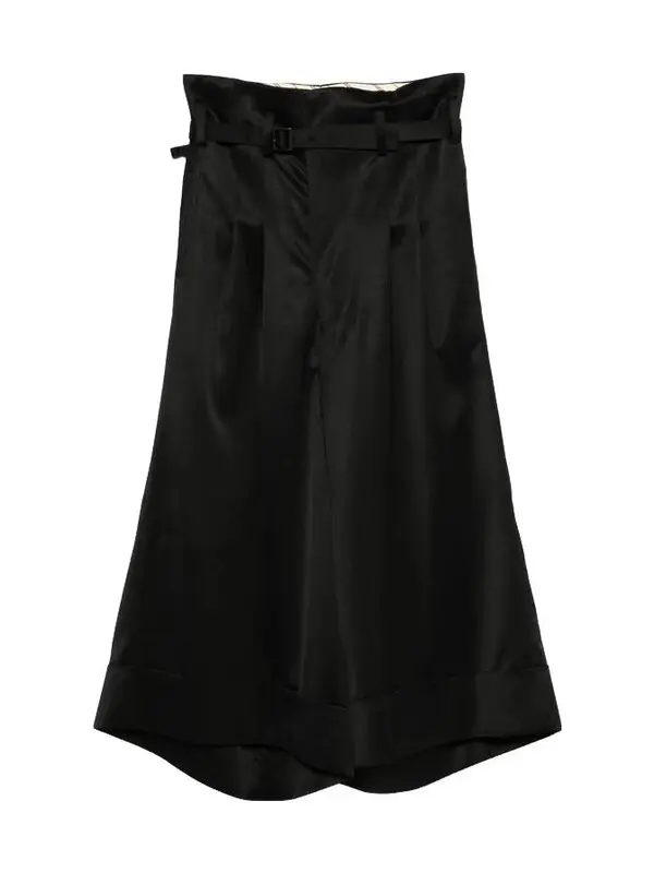 Junya Watanabe Cropped Trousers - Black