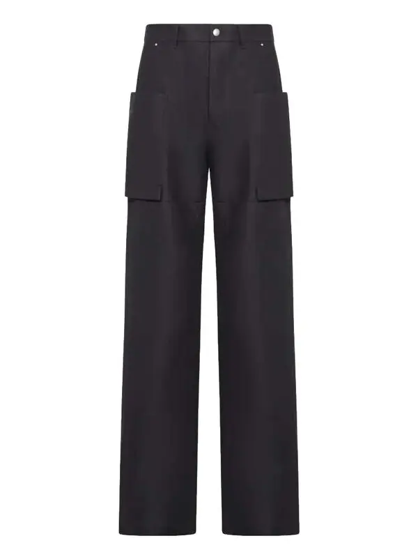 Rick Owens Pocket Pants - Black