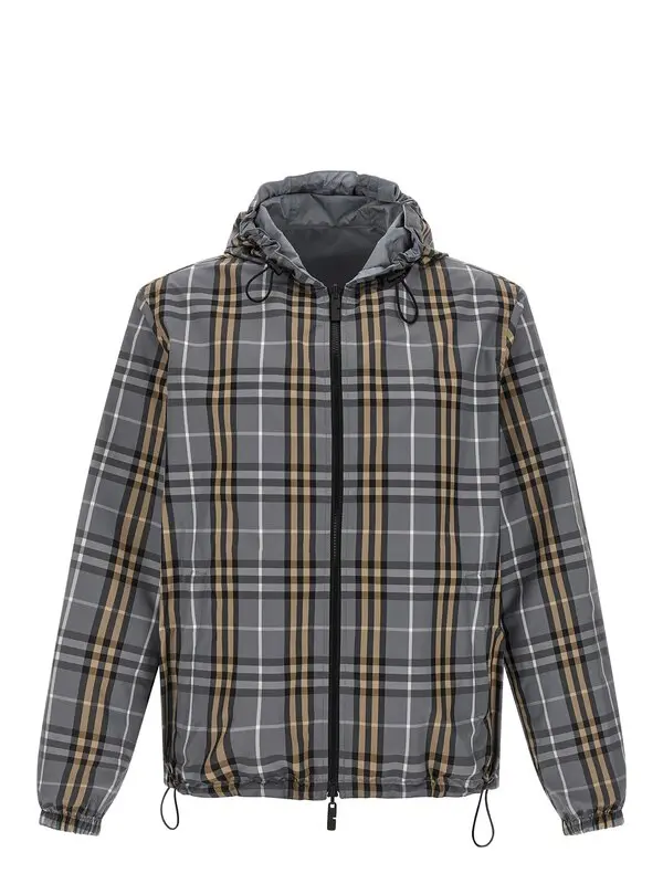 Burberry Newport Reversible Jacket - Multicolor