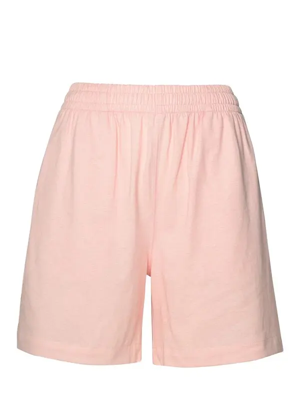 Burberry Cotton Balloon Shorts - Pink