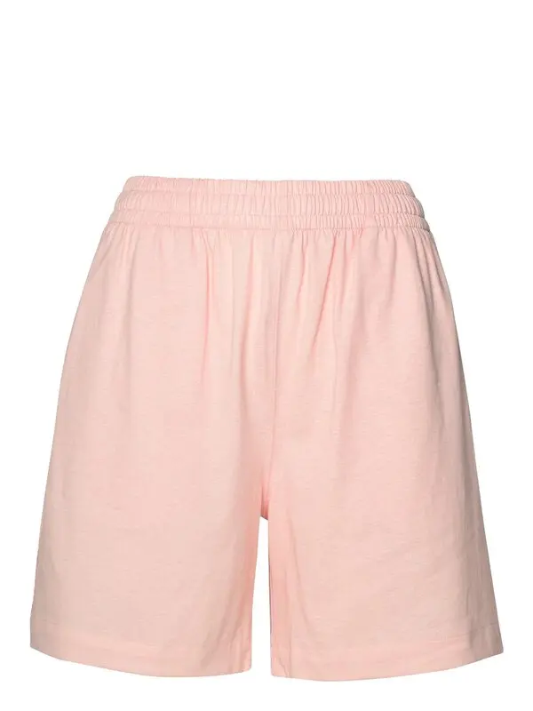 Burberry Cotton Balloon Shorts - Pink