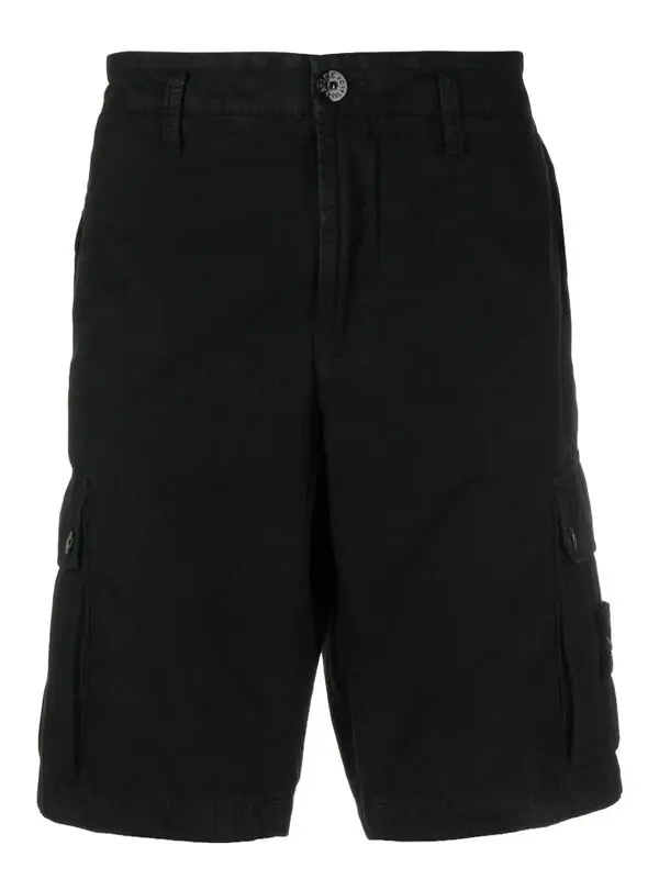 Stone Island Cargo Shorts - Multicolor