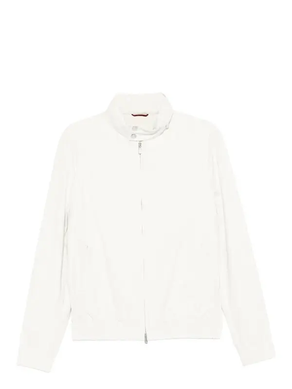 Brunello Cucinelli Polyamide Bomber Jacket - Multicolor