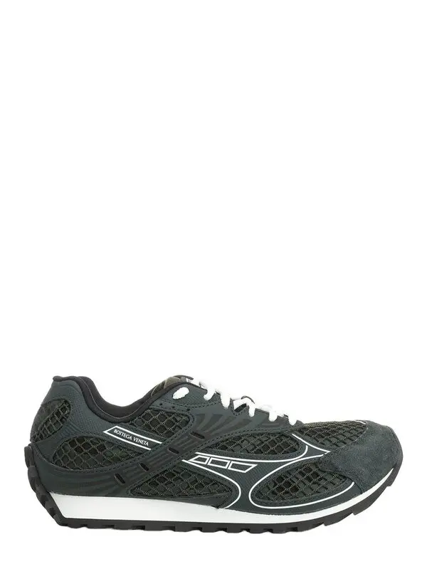 Bottega Veneta Orbit Sneaker - Green