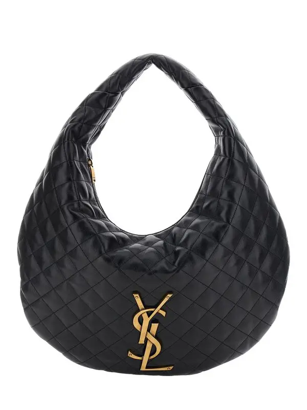Saint Laurent Shoulder Bag Bo Icare Hobo' With Simple Design In Leather For - Multicolor