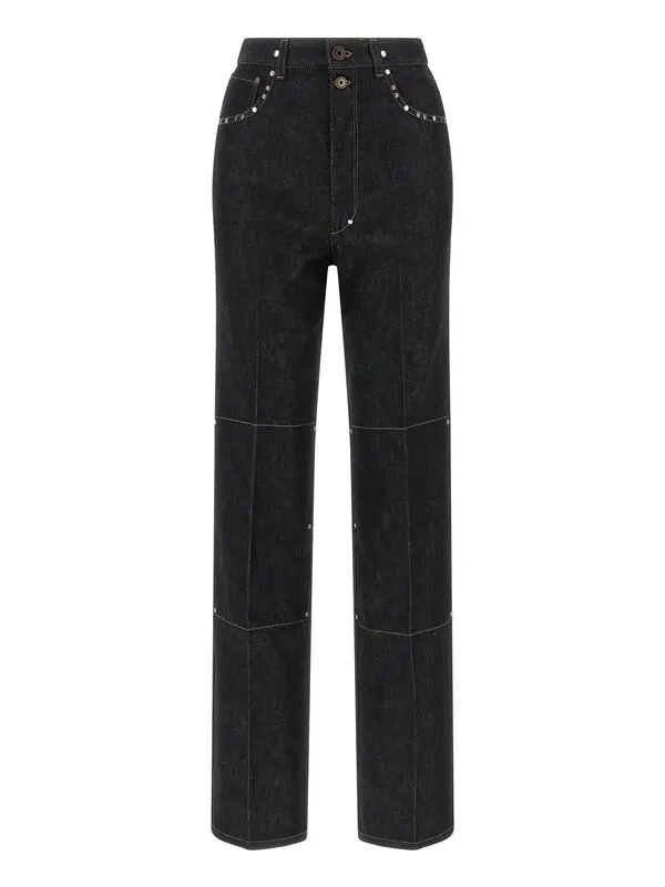LEMAIRE Rivet Jeans - Black