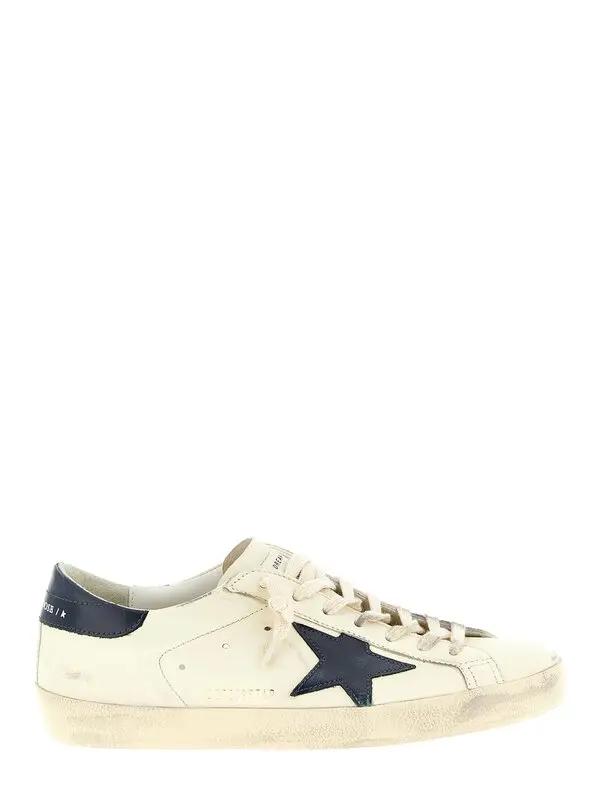GOLDEN GOOSE Superstar Sneakers - Blue