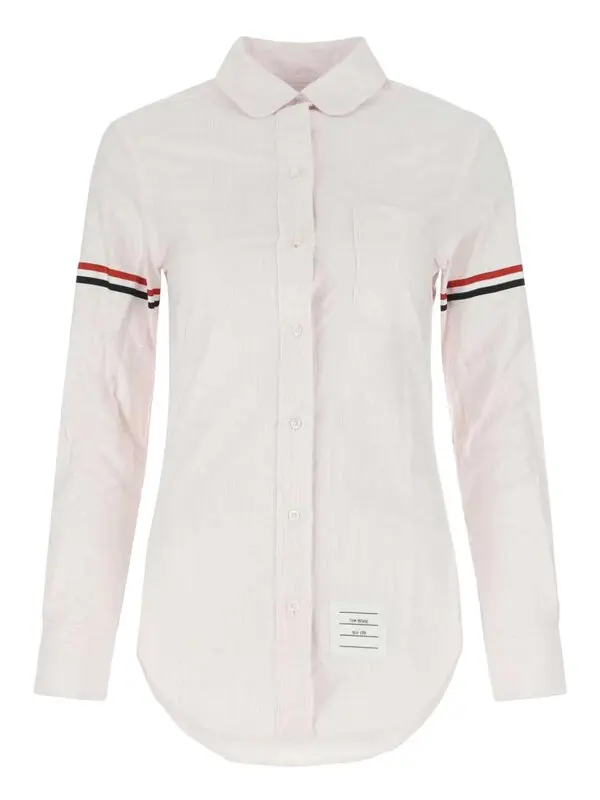 Thom Browne Striped Shirt - Multicolor