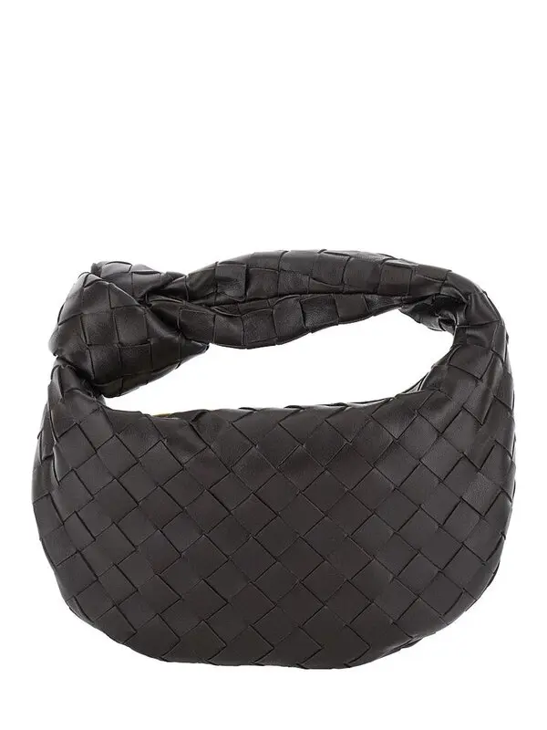 Bottega Veneta Mini Jodie Handbag - Brown