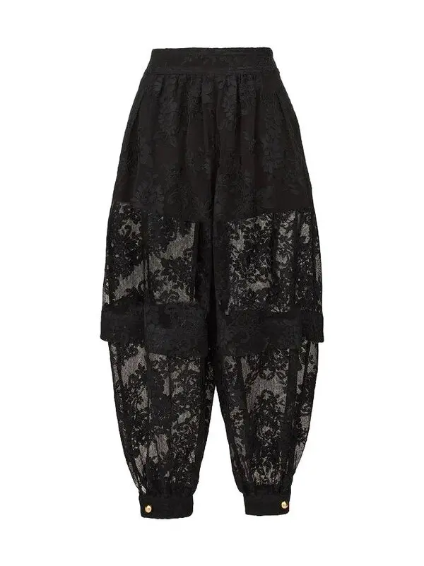 Zimmermann Tapered Trousers - Black