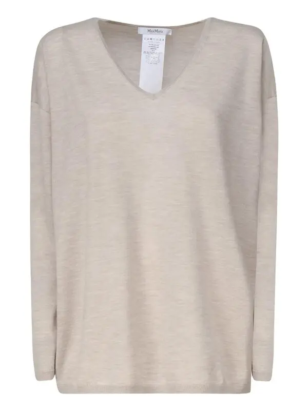 Max Mara Freccia Jumper - Cream