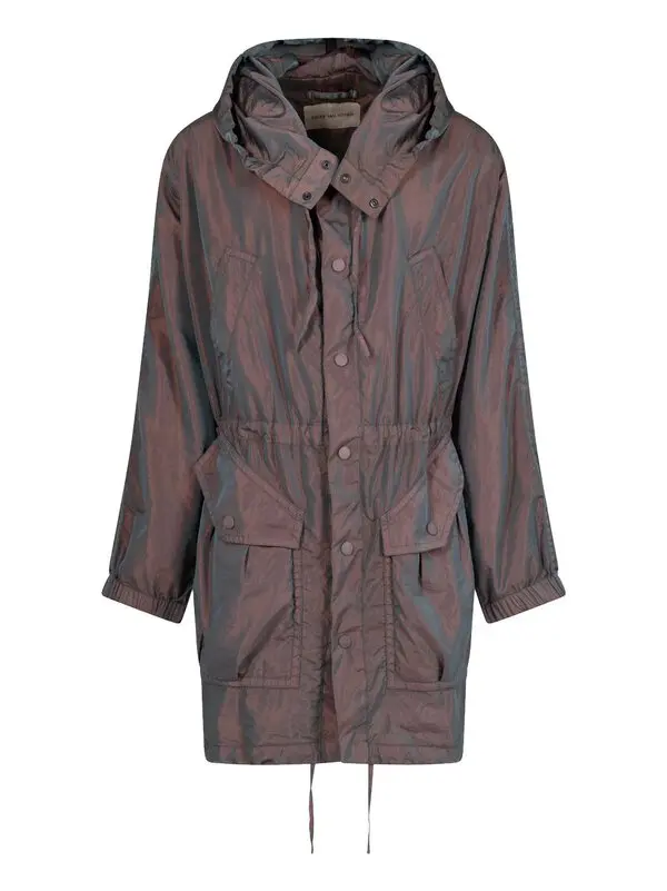Dries Van Noten Voxer Parka Jacket - Green