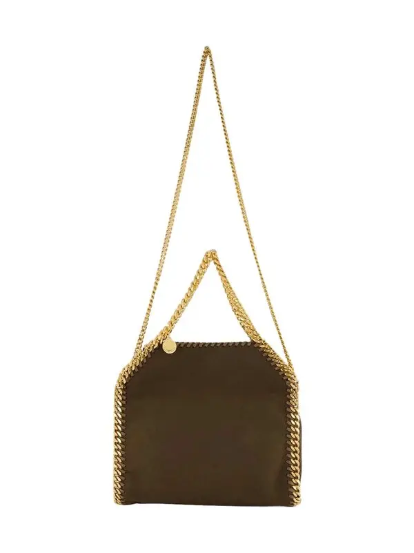 Stella McCartney Falabella Mini Chain Shoulder Bag - Brown