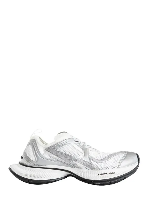 Balenciaga Circuit Ultra-lightweight Sneakers - White