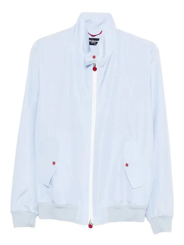 Kiton Zip Pocket Jacket - Multicolor