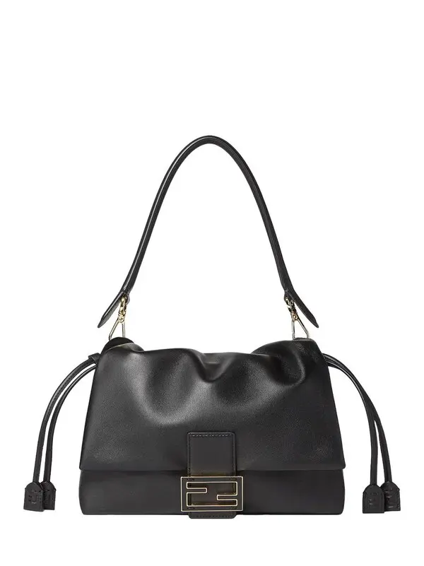 Fendi Mamma Baguette Bag - Black