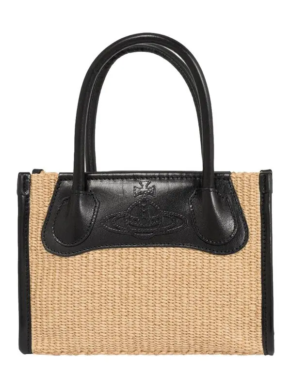 VIVIENNE WESTWOOD Troy Small Tote Bag - Multicolor
