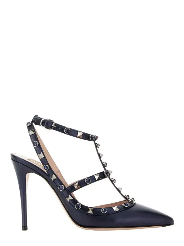 Valentino Garavani Rockstud Pumps - Blue