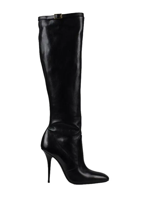 Saint Laurent Tess Boots - Black