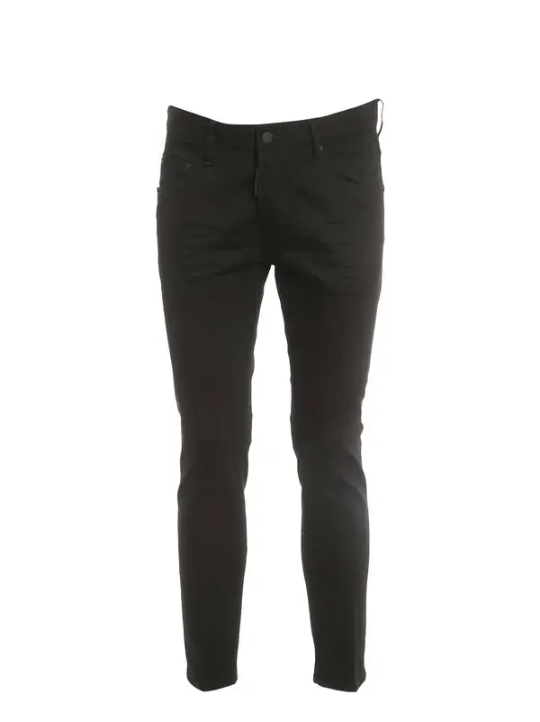 Dsquared2 Bull Skater Jeans - Black